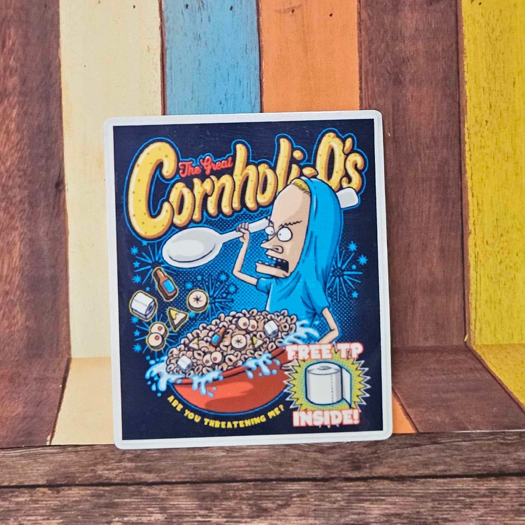 Cornholio Beavis and Butt-head Retro Classic 80's Film Cartoon ...