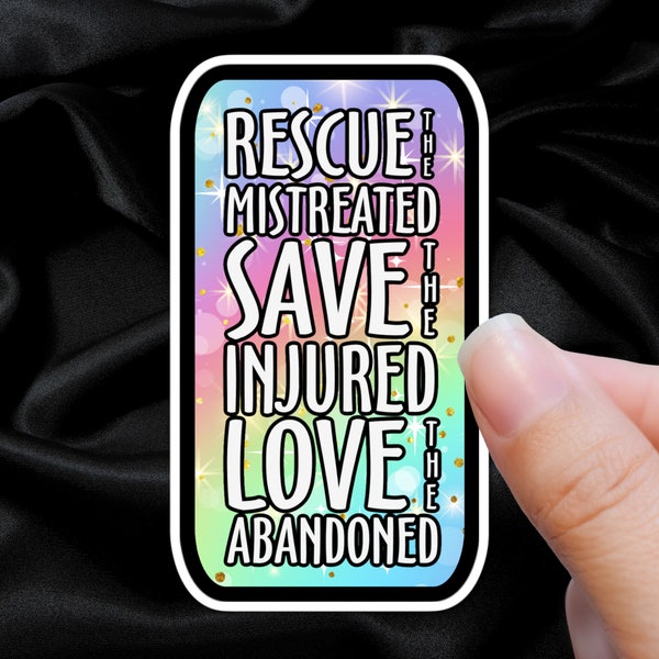 Animal Shelter Stickers - Etsy