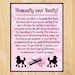 Humanity Over Vanity Grooming Shop Sign Pink Marble Black LAMINATED ...