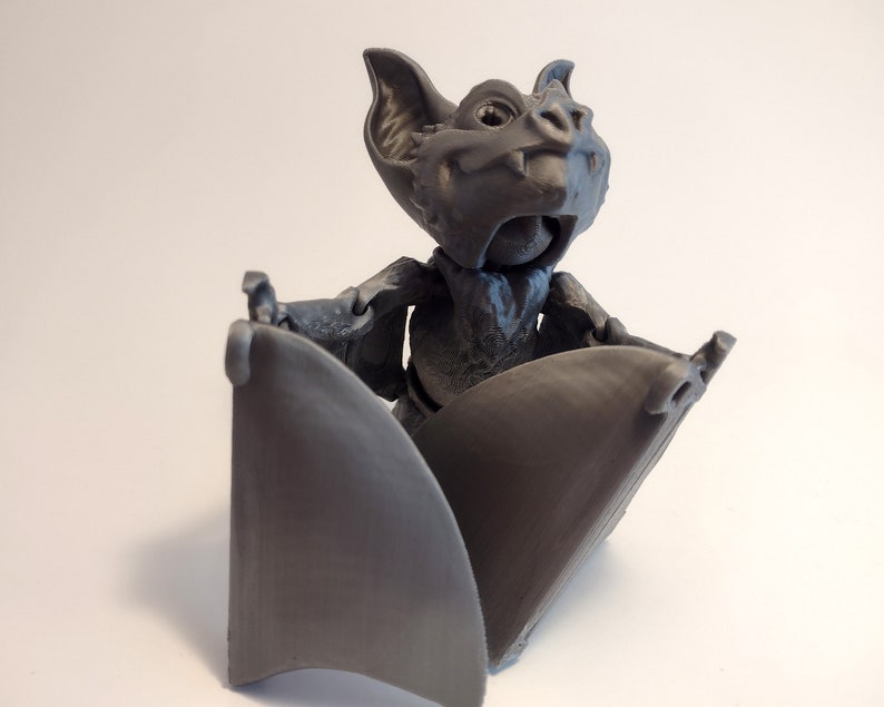 Articulated Bat - 3D Printed by Matmire Makes - Etsy