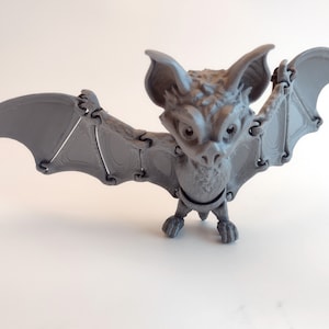 Articulated Bat - 3D Printed by Matmire Makes - Etsy