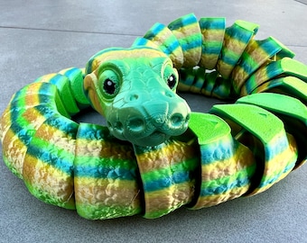 Articulated Ball Python - Etsy