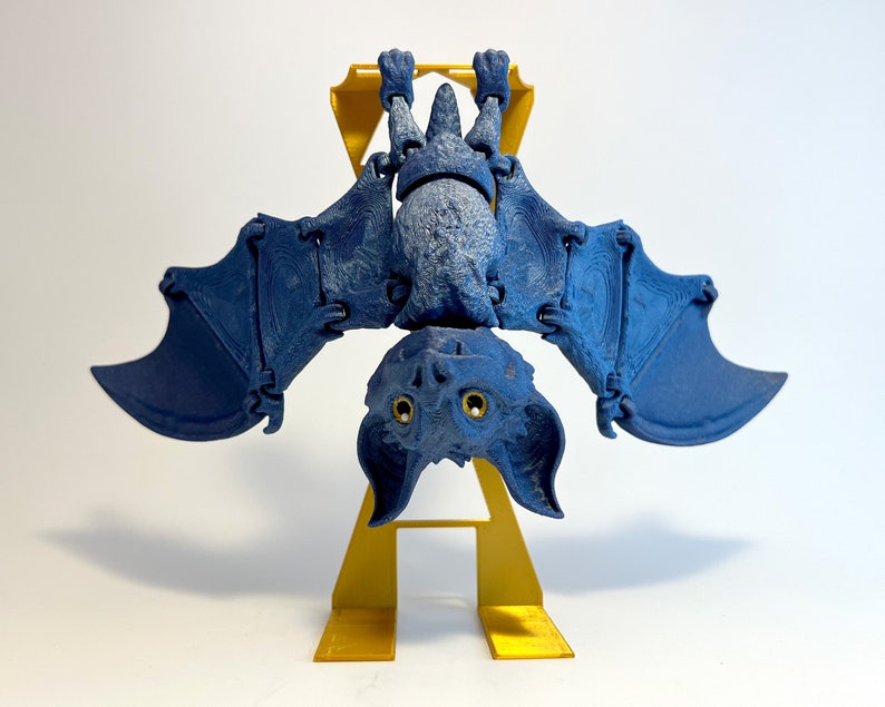 Articulated Bat - 3D Printed by Matmire Makes - Etsy