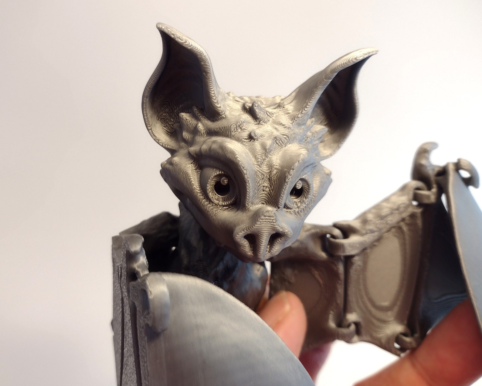 Articulated Bat 3D Printed by Matmire Makes - Etsy