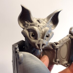 Articulated Bat - 3D Printed by Matmire Makes - Etsy