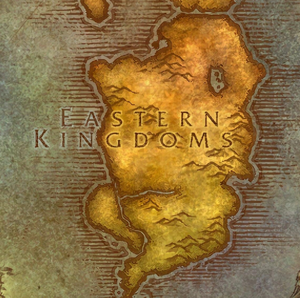 World of Warcraft Classic Map Wall Art Wow Poster Vanilla - Etsy