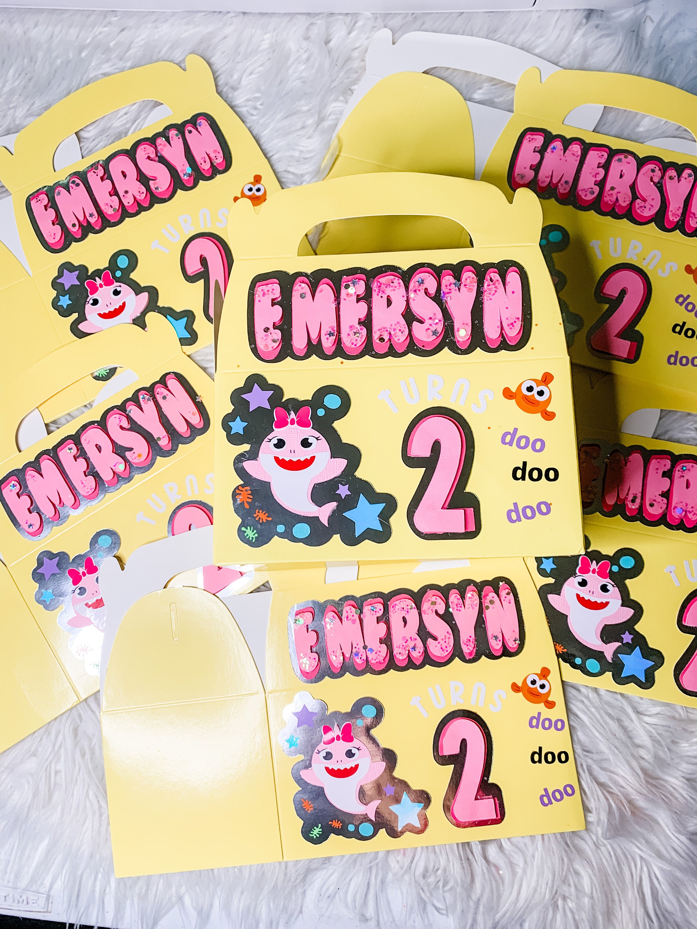 Custom Party Favor Boxes - Etsy