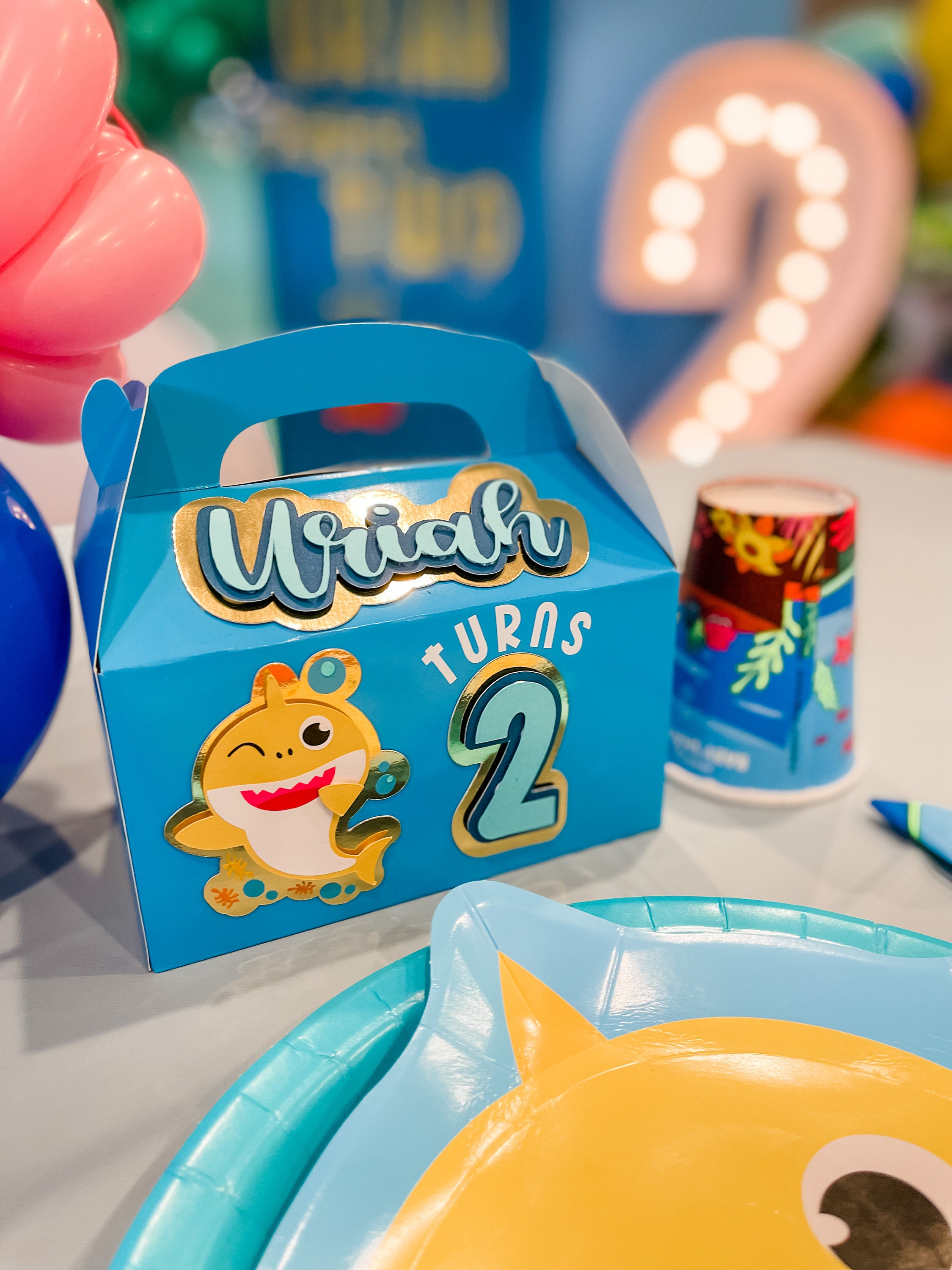 Custom Party Favor Boxes - Etsy