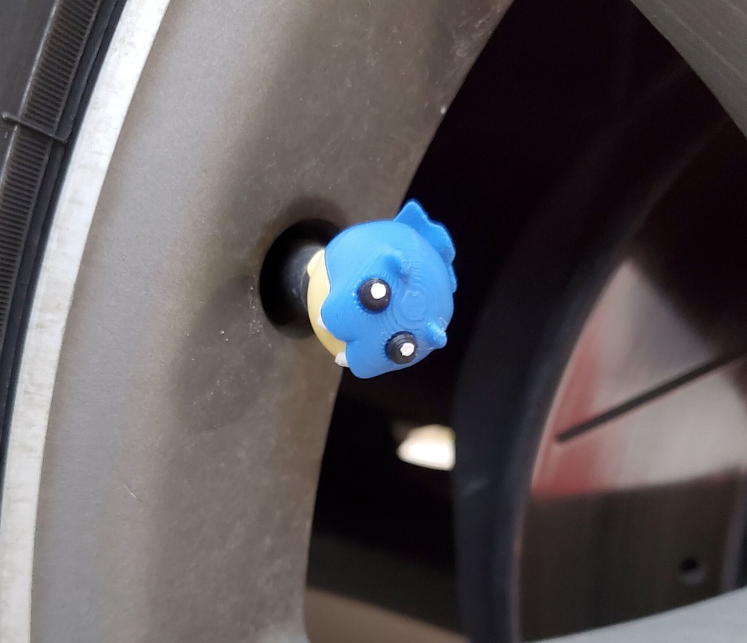 Pokemon Spheal Themed Valve Stem Caps (single) - Etsy