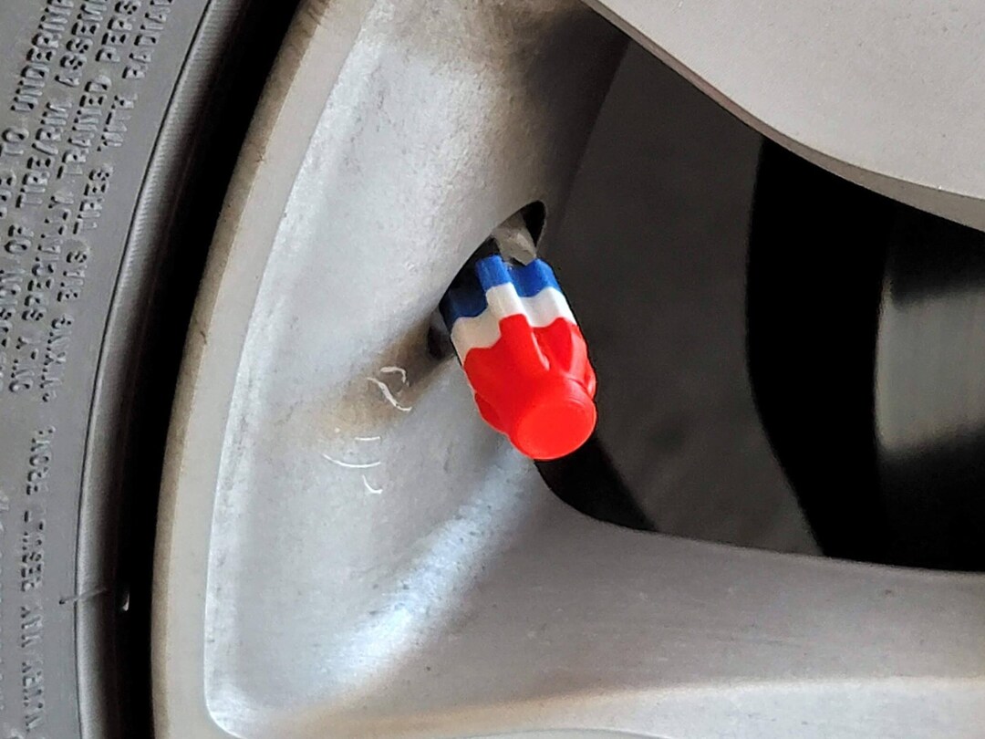 Bomb Pop Valve Stem Caps (set of 4) - Etsy