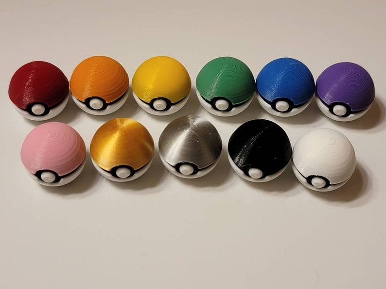 4 Pokemon Pokeball Valve Stem Caps - Etsy