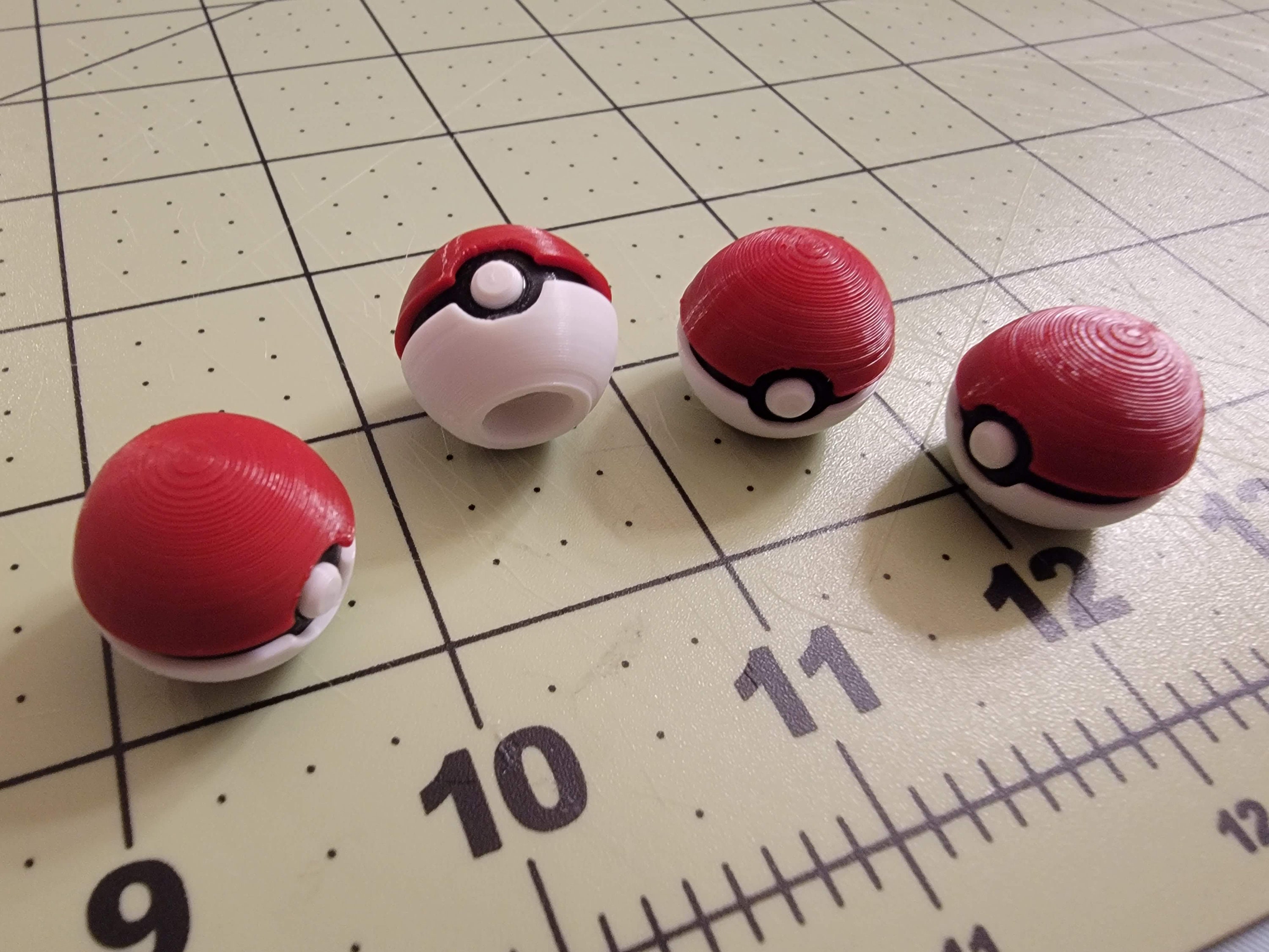 4 Pokemon Pokeball Valve Stem Caps - Etsy