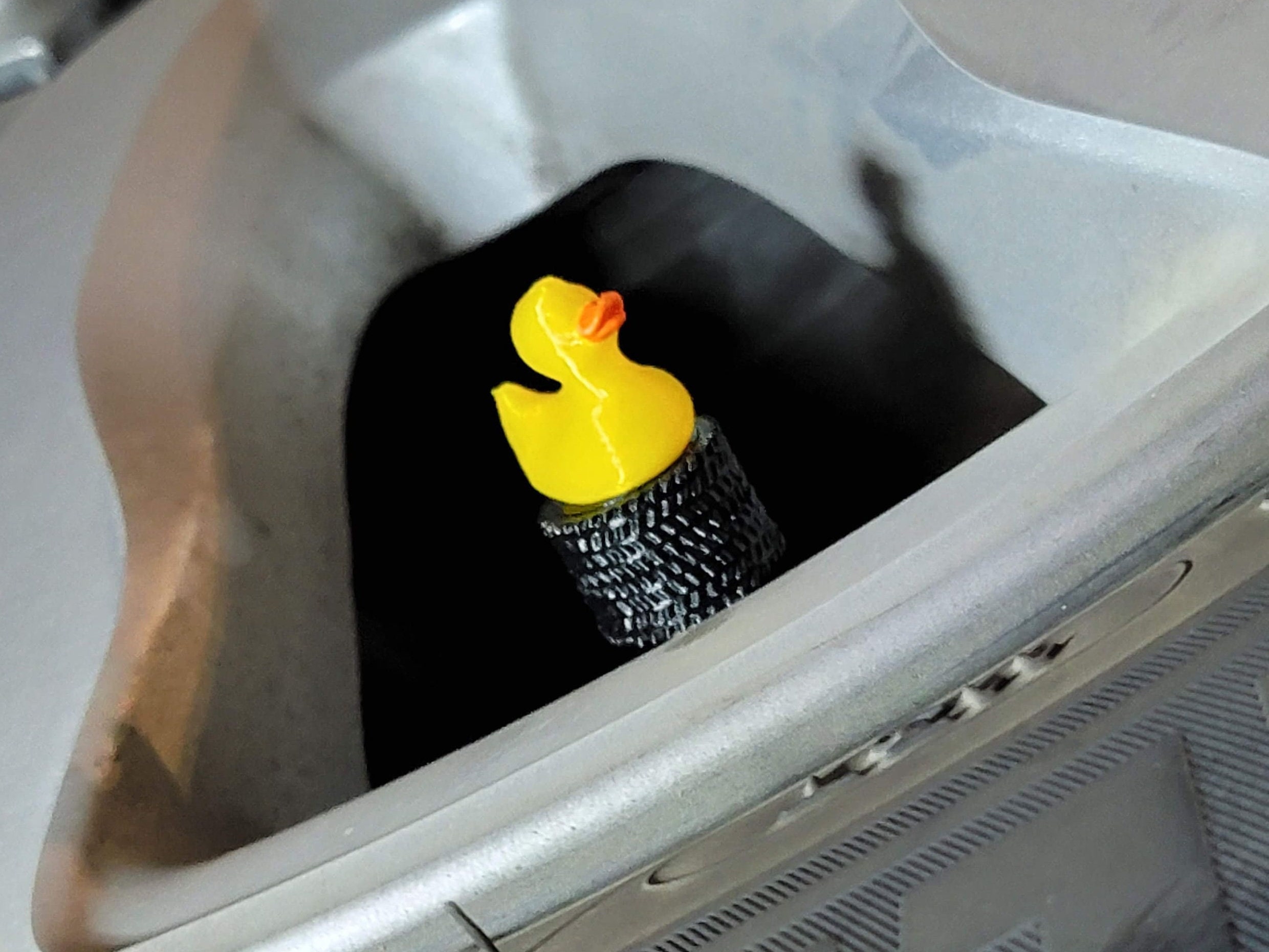 Duck on Tires Themed Valve Stem Caps - Etsy