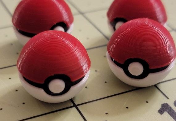 4 Pokemon Pokeball Valve Stem Caps - Etsy