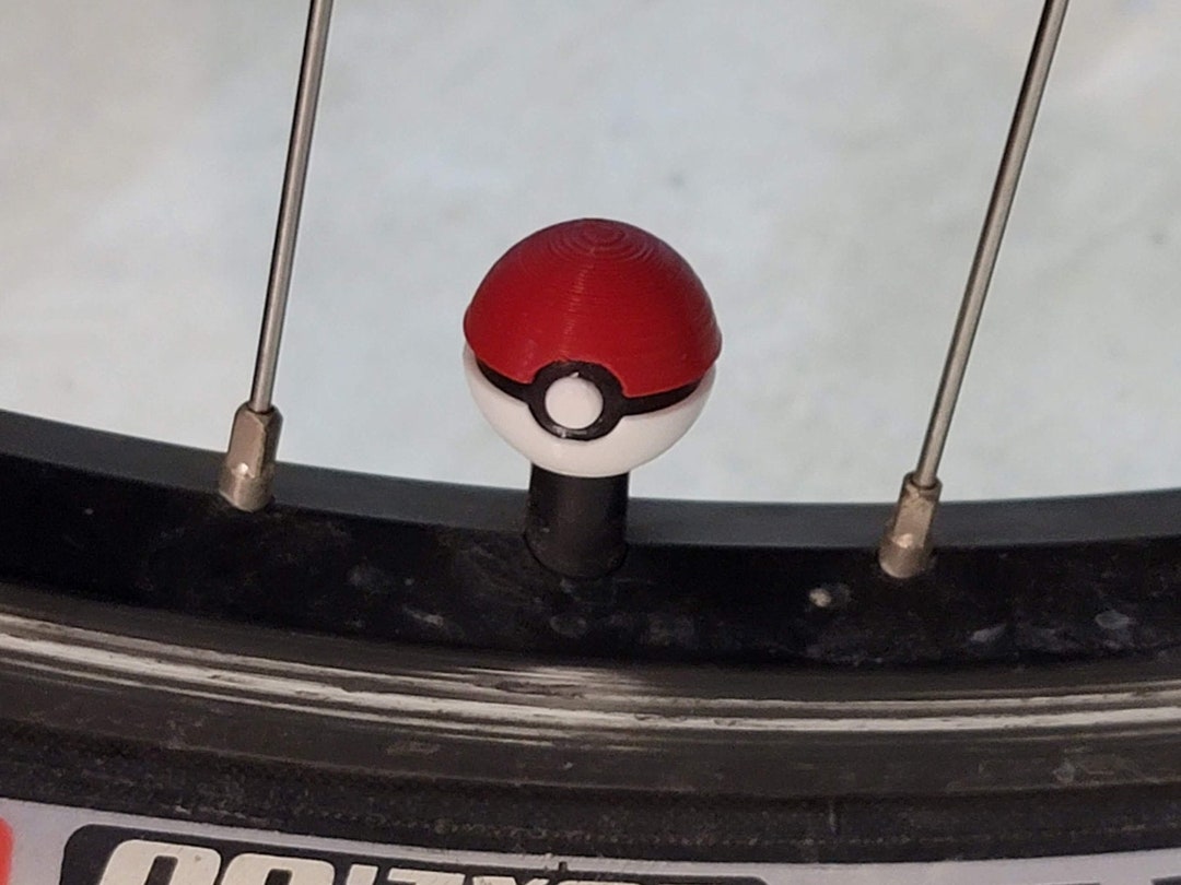 4 Pokemon Pokeball Valve Stem Caps - Etsy