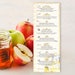 Rosh Hashanah Simanim Card Table Printable Jewish Sweet New Year ...
