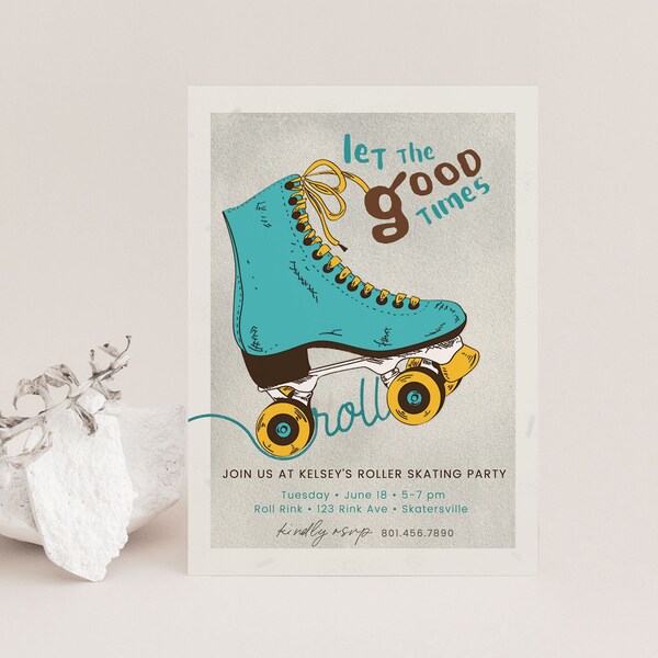 Roller Skating Party - Etsy