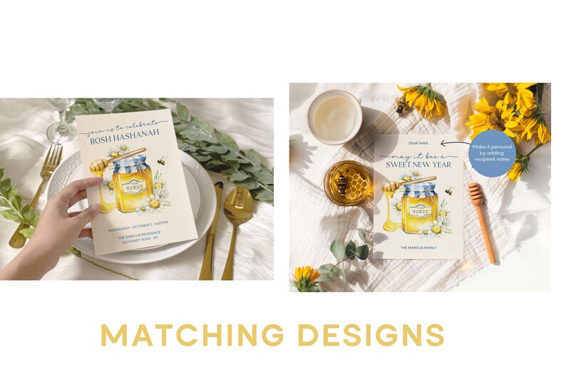 Simanim Card for Rosh Hashanah Hebrew and English Printable Jewish ...