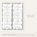 2025 Simanim Card Rosh Hashanah Edition: Hebrew and English, Jewish New ...