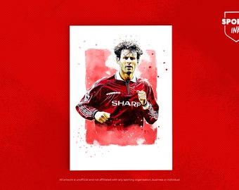 Ryan Giggs Poster - Etsy