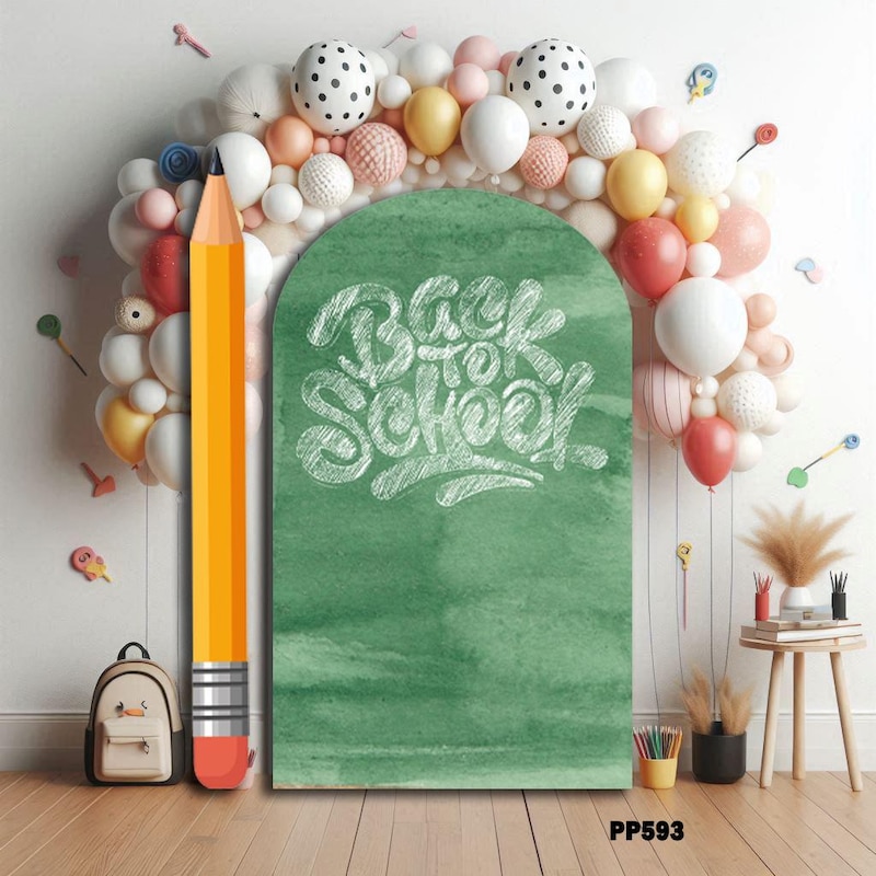 School Backdrop - Etsy
