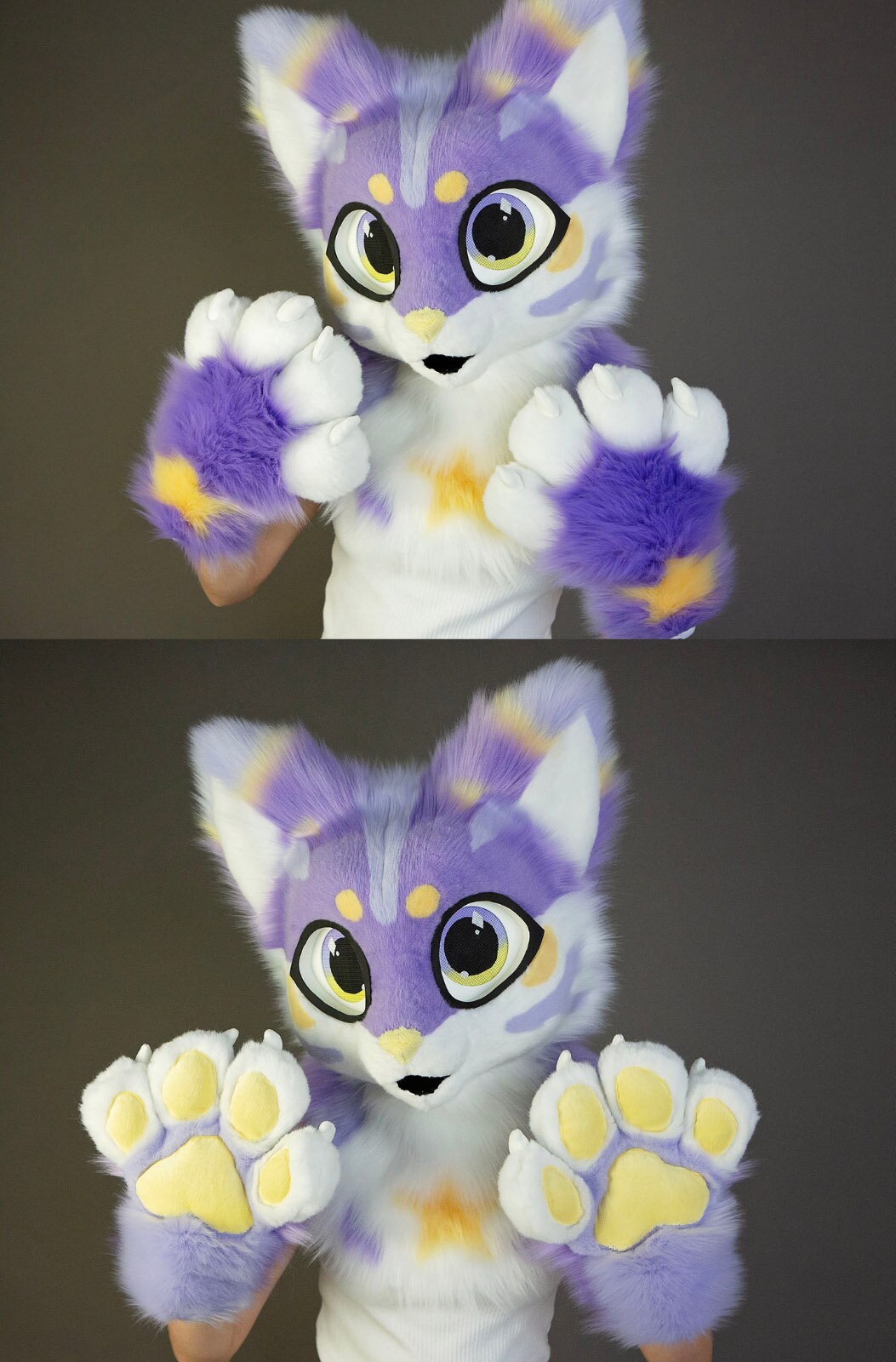 Pre-made Star Cat Fursuit Partial Read the Description - Etsy