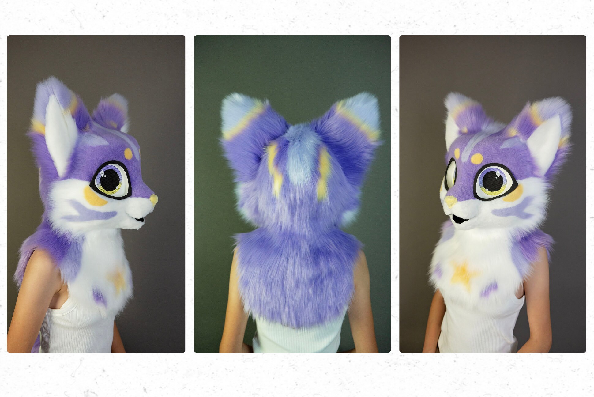 Pre-made Star Cat Fursuit Partial Read the Description - Etsy