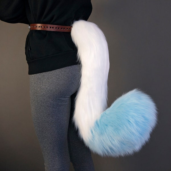 Faux Fur Tail - Etsy