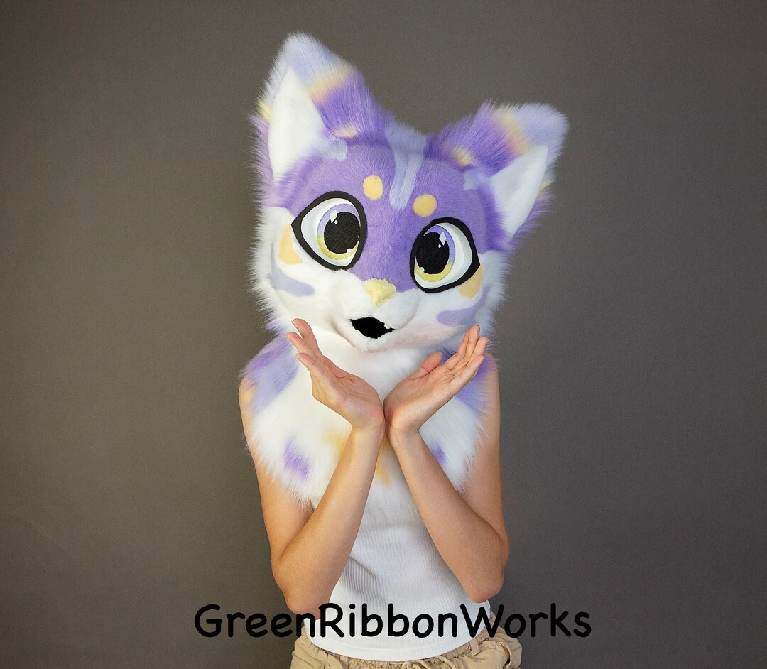 Pre-made Star Cat Fursuit Partial Read the Description - Etsy