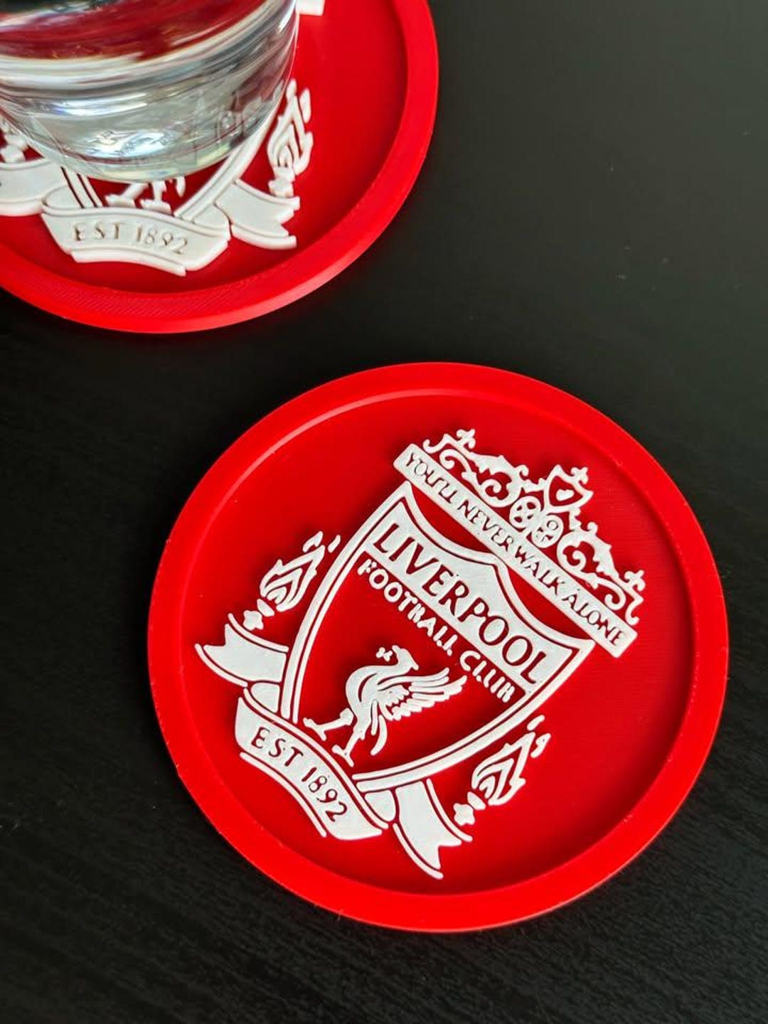 Set of 4 Liverpool FC Coasters - Etsy