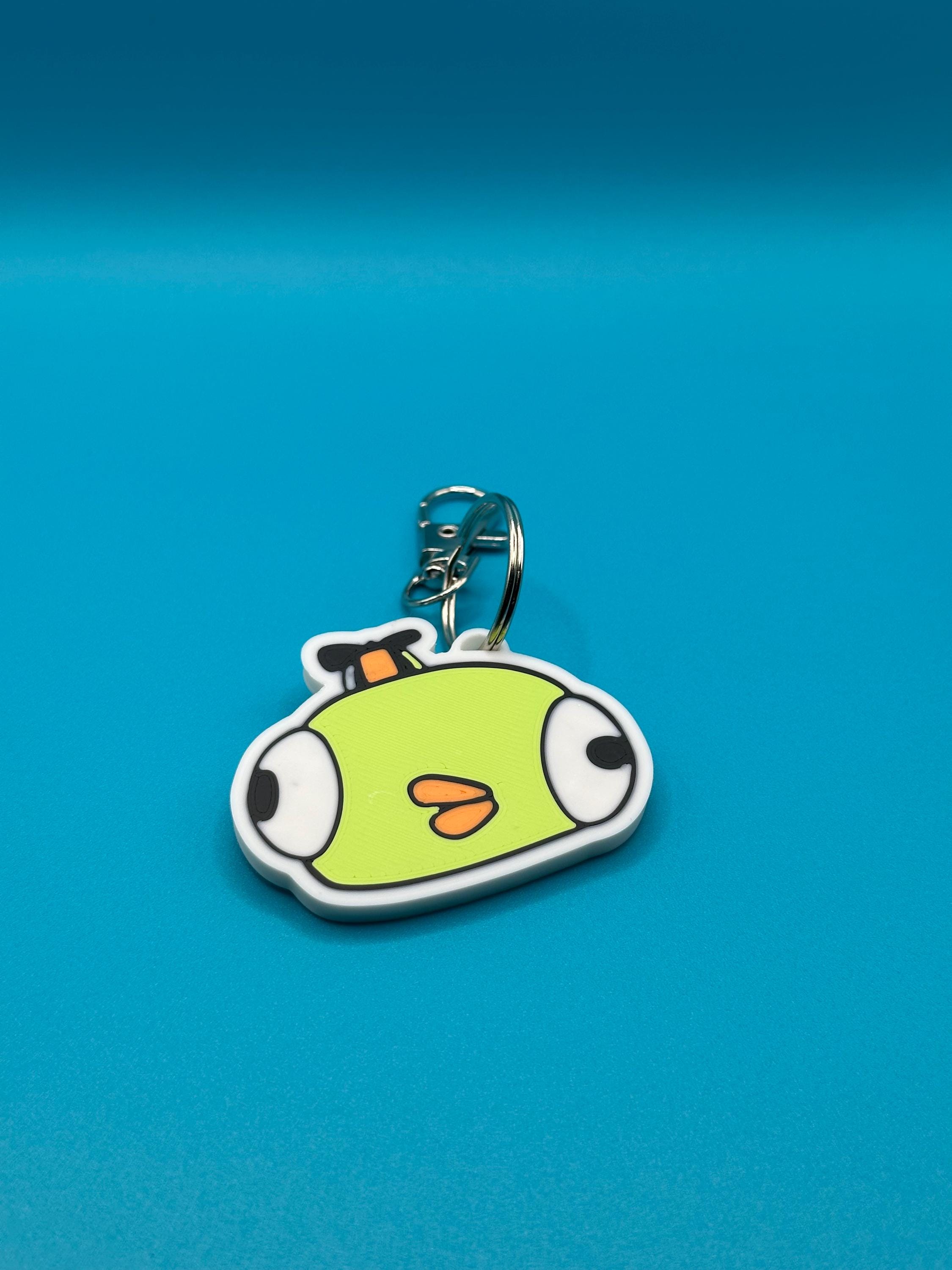 Bing Bong Keychain | Peak Videogame | Gamer Gift - Etsy