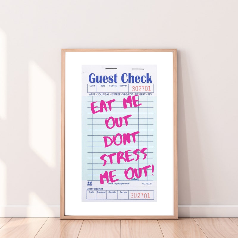 Checking Me Out - Etsy