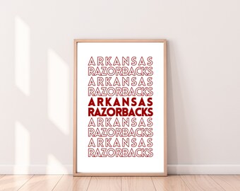 University of Arkansas - Etsy
