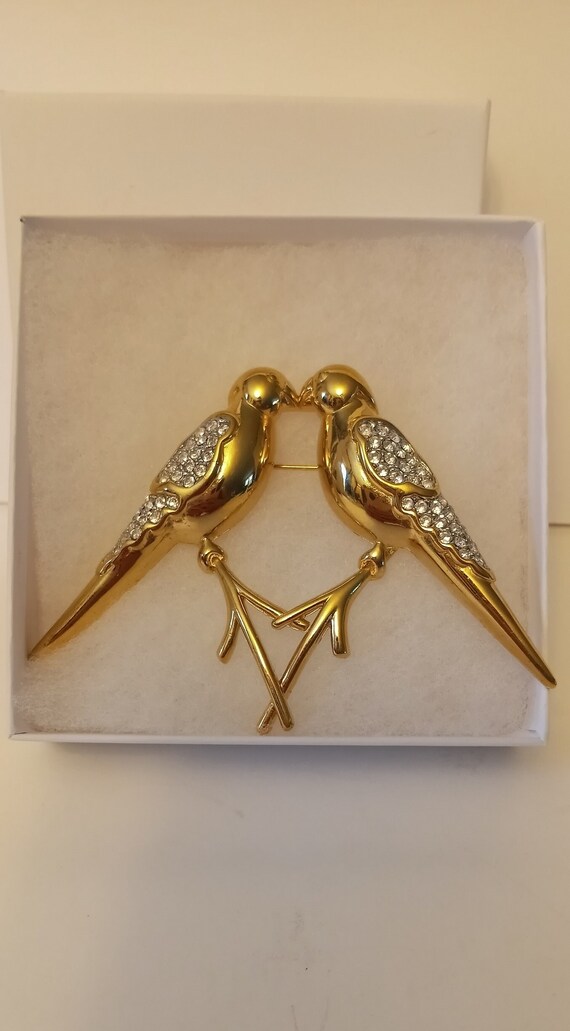 Vintage statement birds - Gem