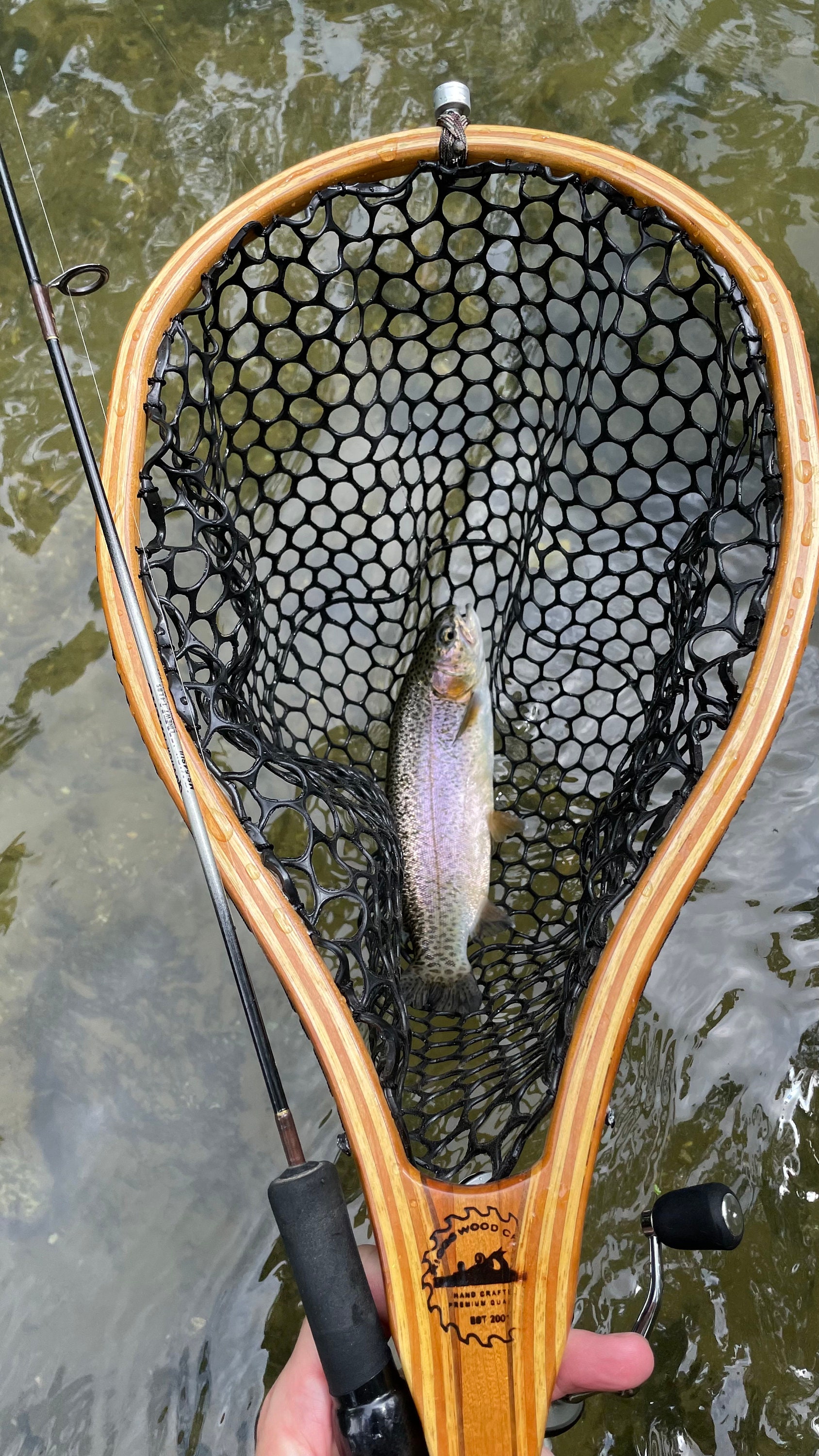 Handmade Wood Fish Net - Etsy