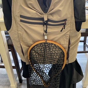 Handmade Wood Fish Net - Etsy