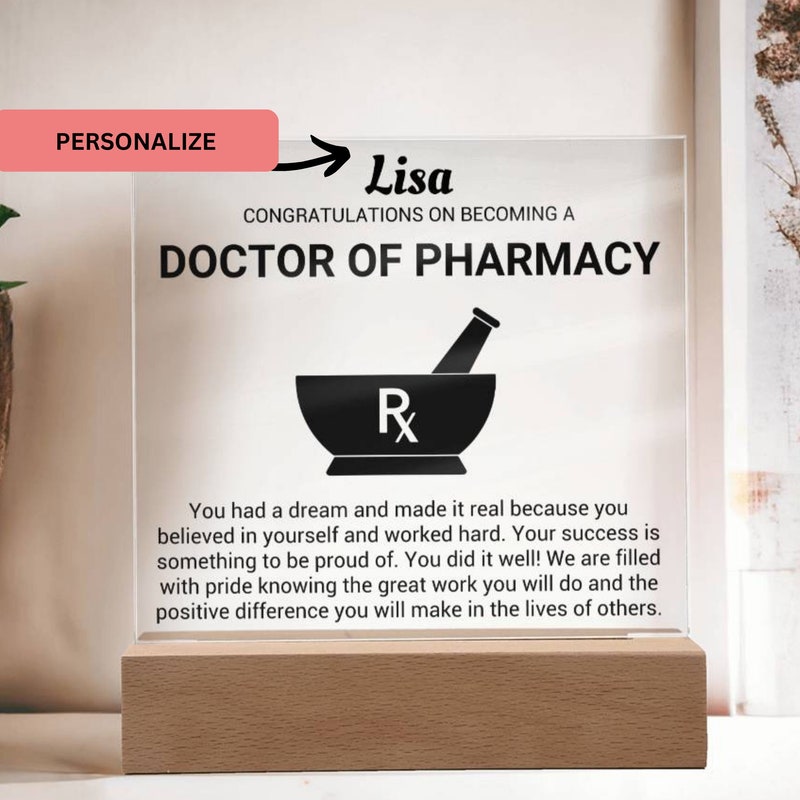 Pharmacist Graduation - Etsy