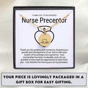 Preceptor Nursing Gift, Nurse Preceptor Gift, Nurse Preceptor Thank You ...