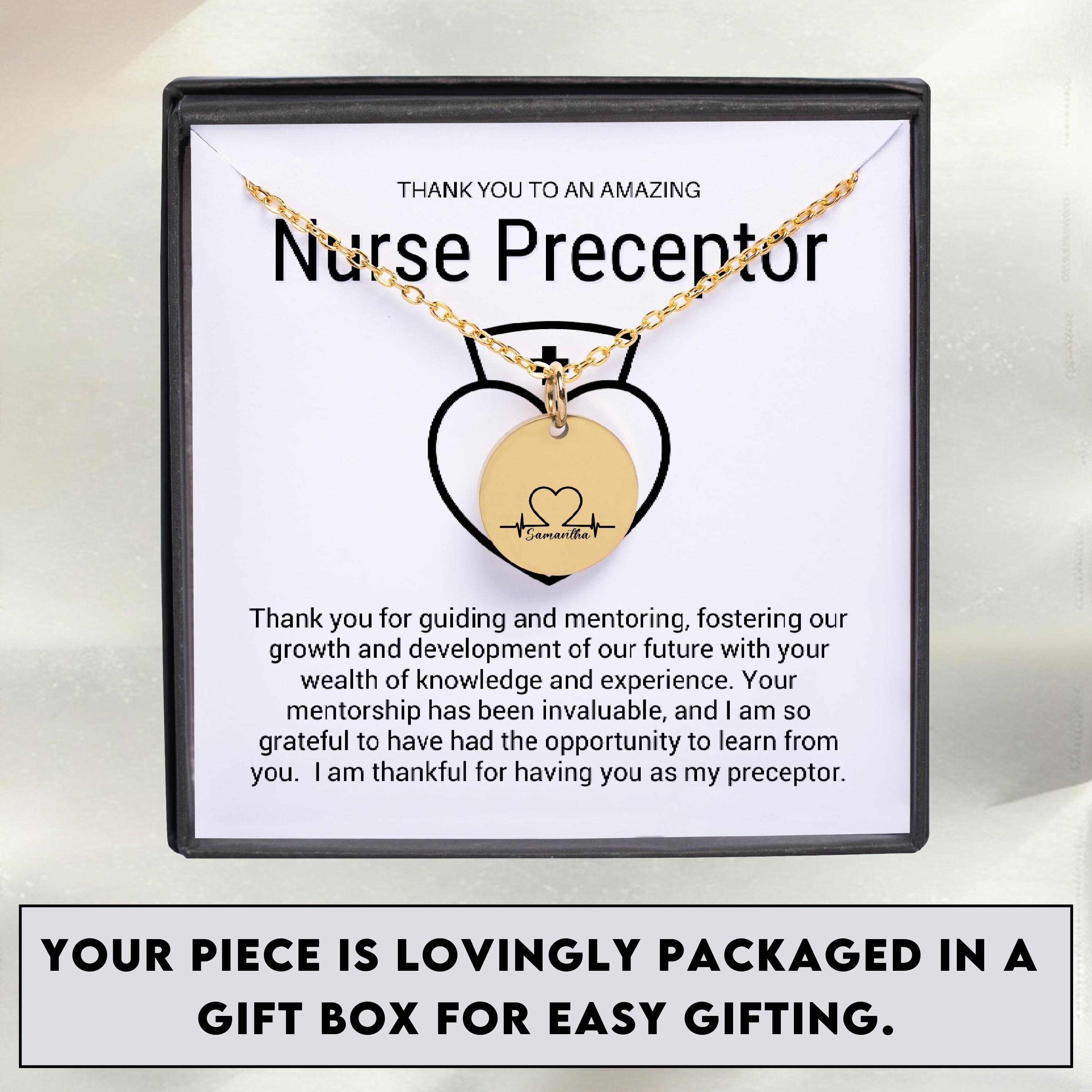 Preceptor Nursing Gift, Nurse Preceptor Gift, Nurse Preceptor Thank You ...