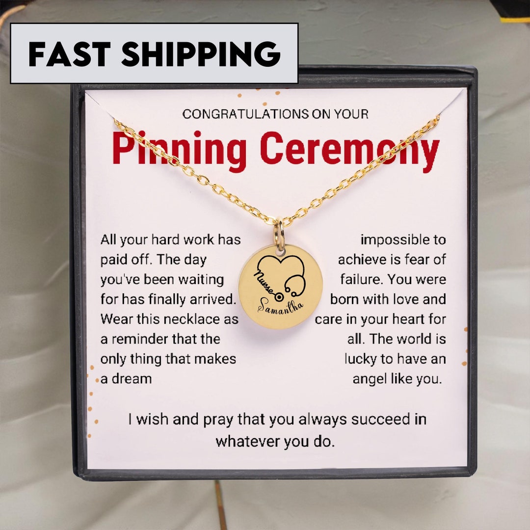 Personalized Pinning Ceremony Gift,rn, LPN Gift,nurse Graduation Gift ...