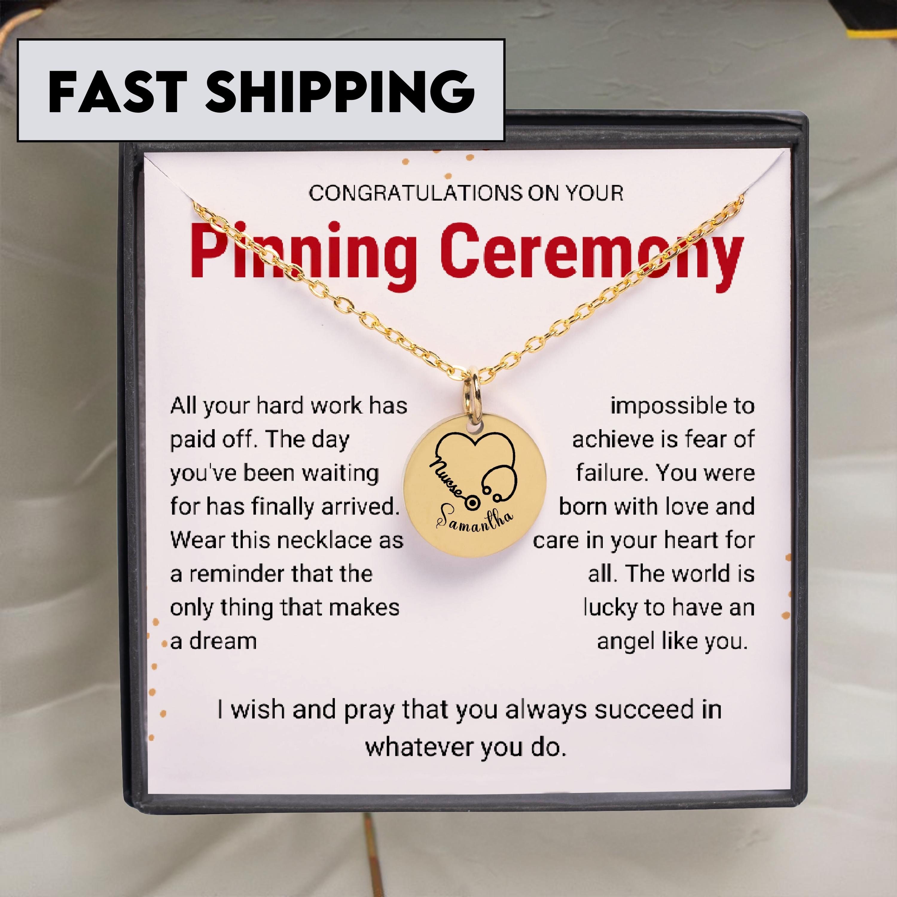 Personalized Pinning Ceremony Giftrn LPN Giftnurse - Etsy