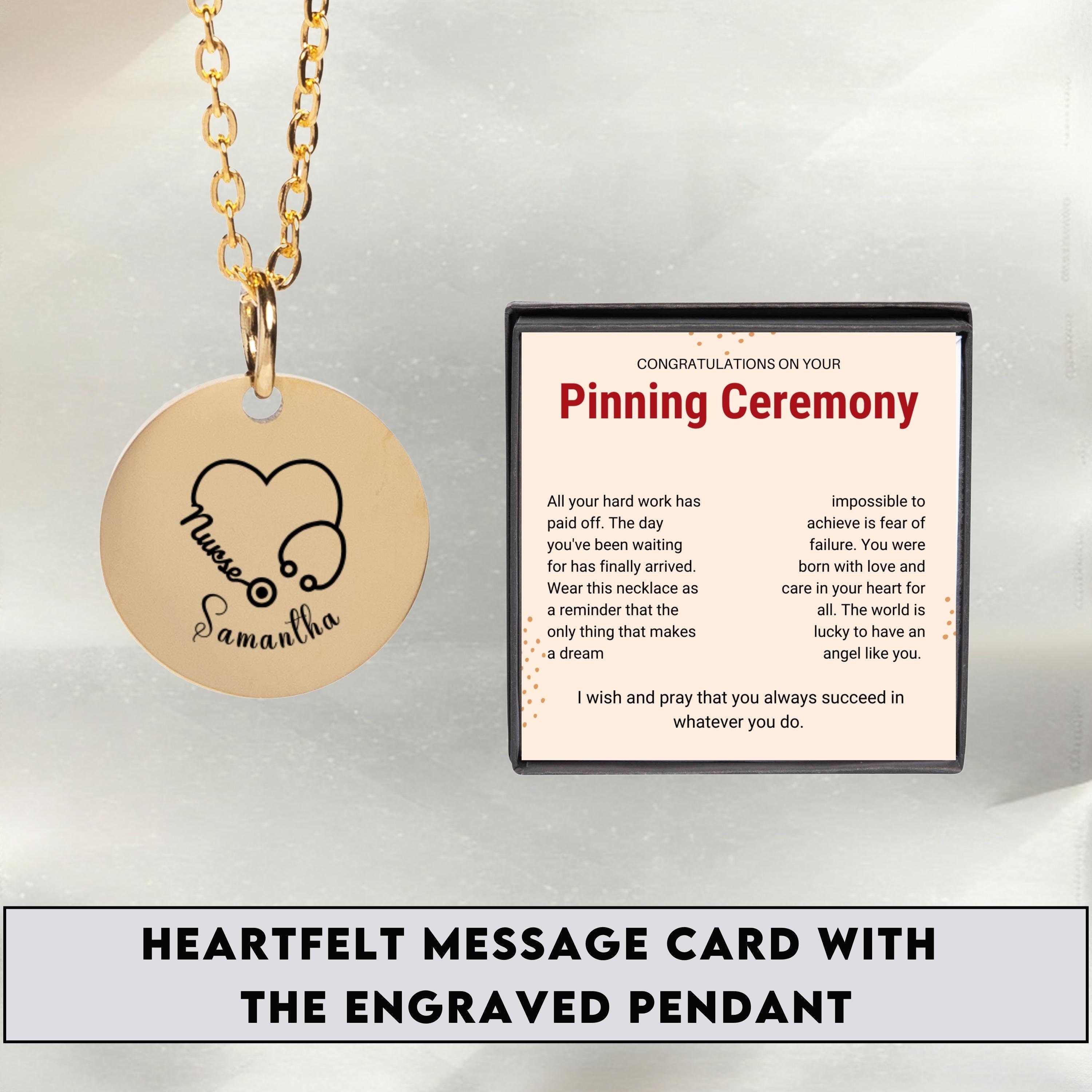 Personalized Pinning Ceremony Giftrn LPN Giftnurse - Etsy