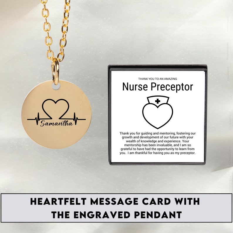 Preceptor Nursing Gift, Nurse Preceptor Gift, Nurse Preceptor Thank You ...