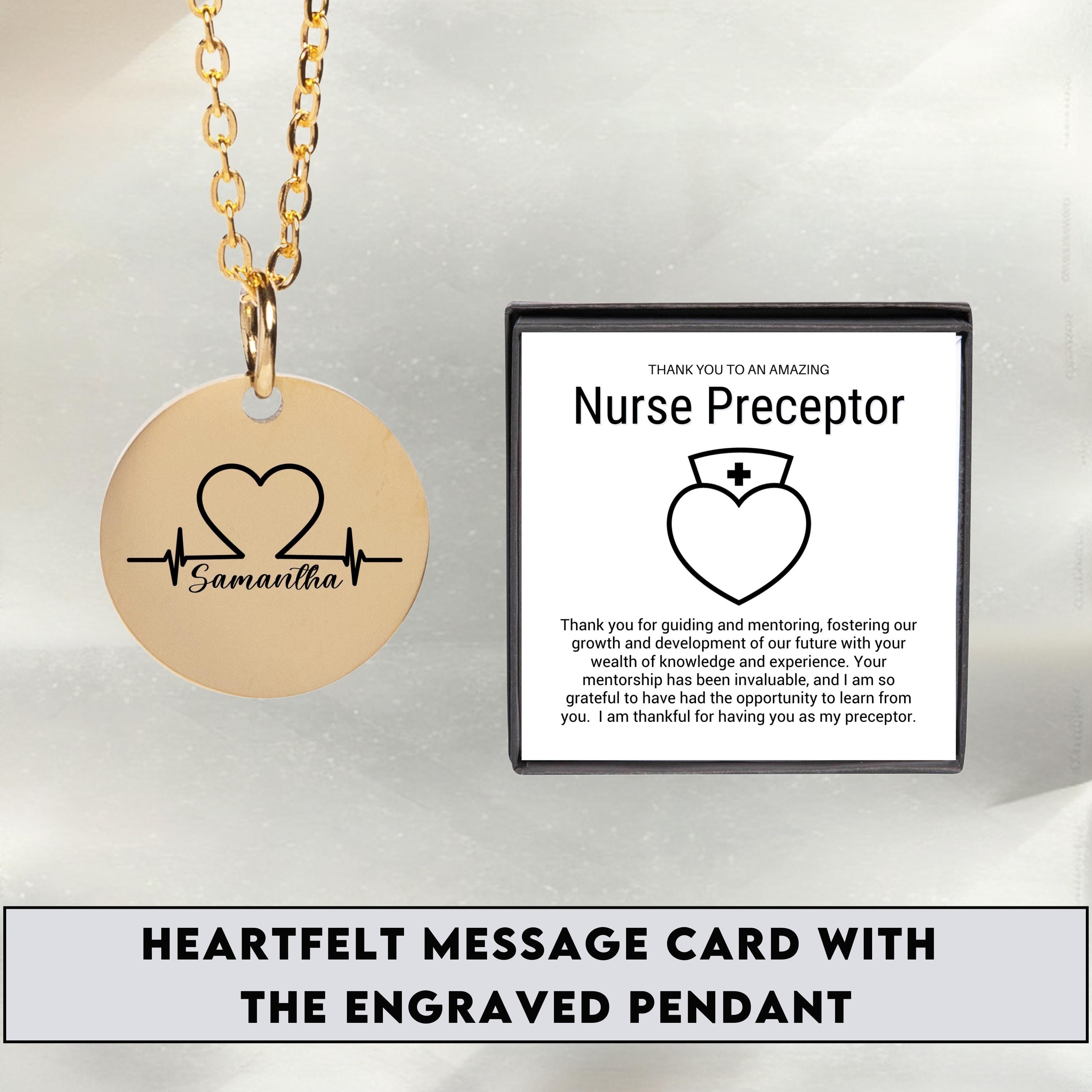 Preceptor Nursing Gift, Nurse Preceptor Gift, Nurse Preceptor Thank You ...