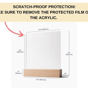 You Are Amazing Acrylic Plaque Décor Sign LED Gift, Thank You ...