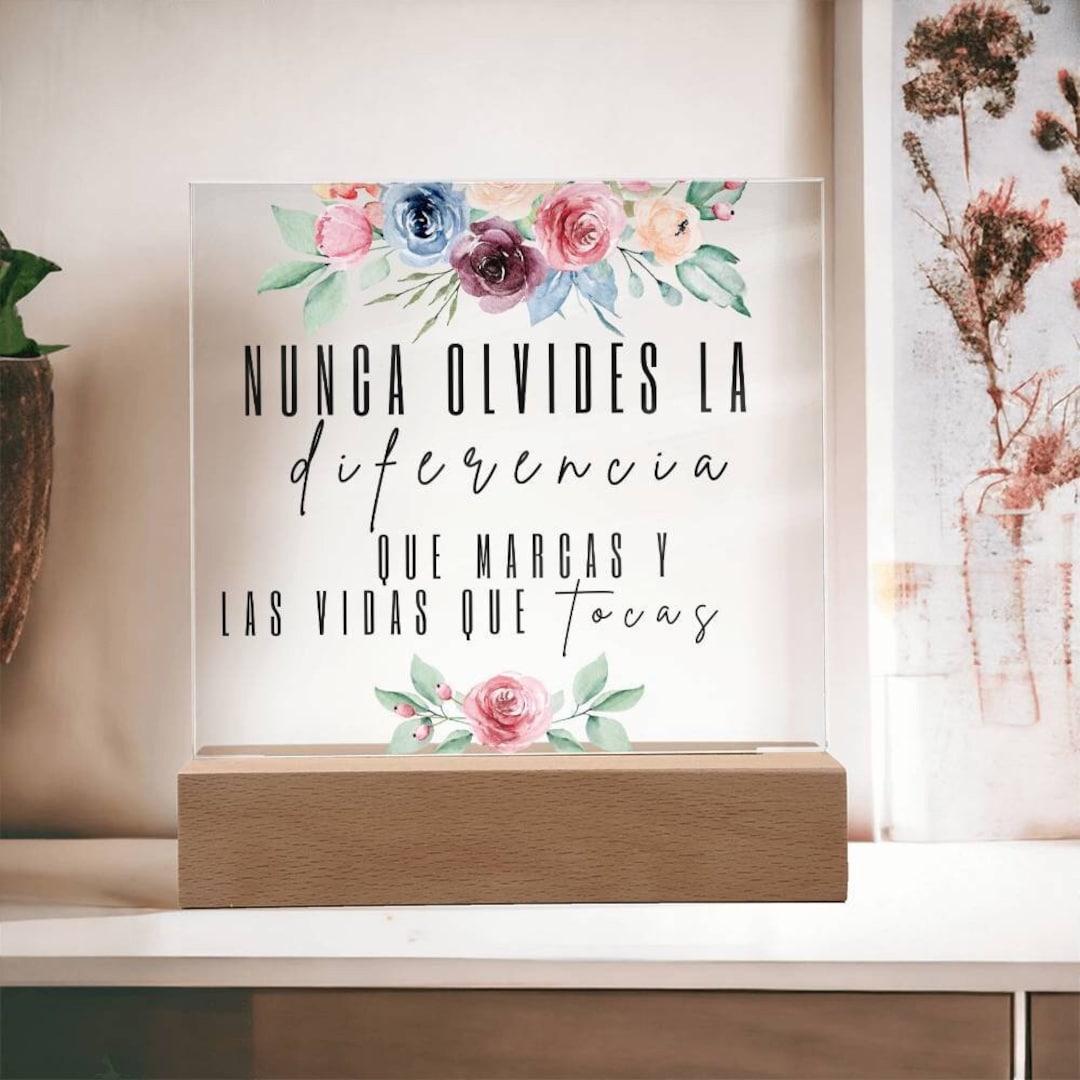 Encouragement Appreciation Plaque Gift for Colleague Best Friend in ...