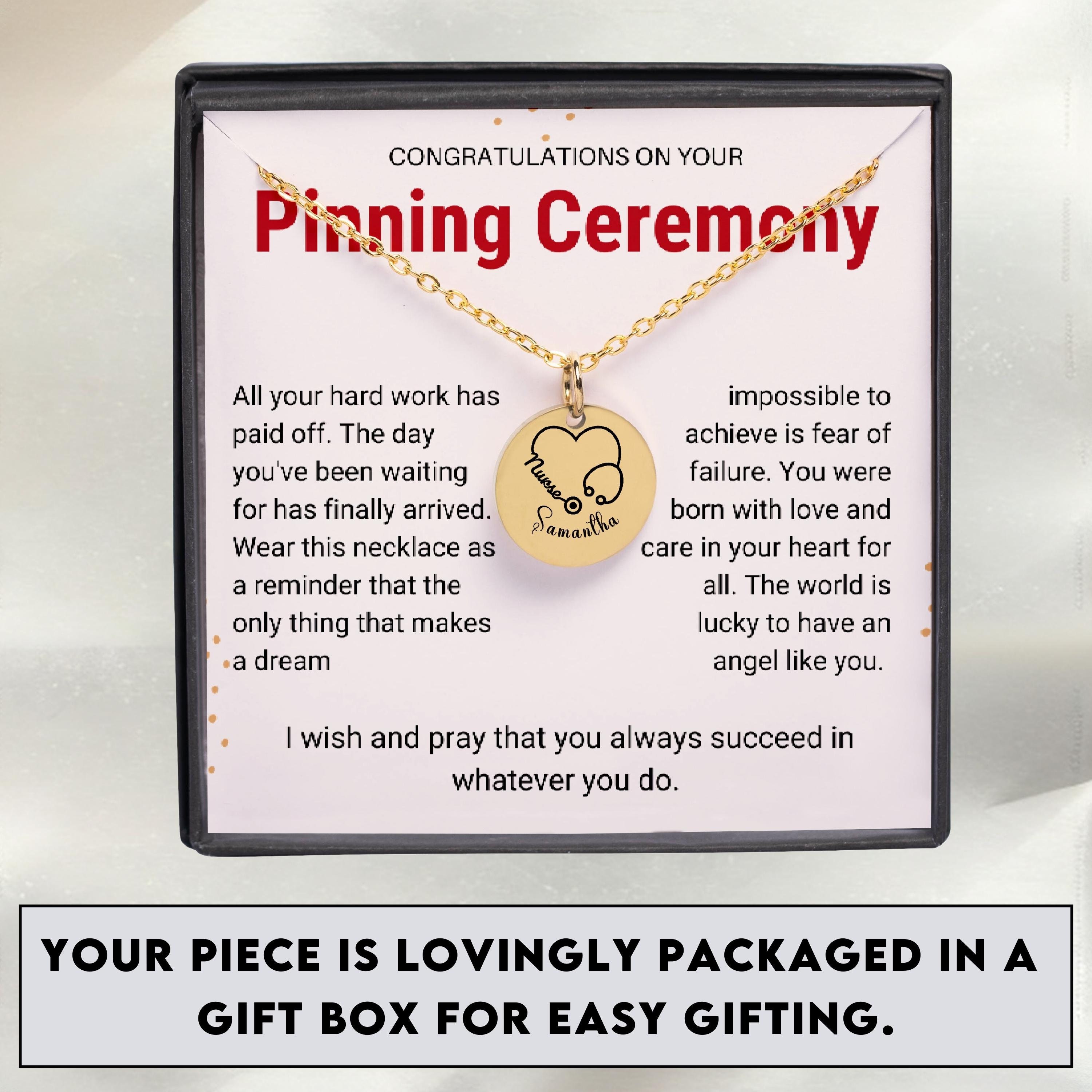 Personalized Pinning Ceremony Giftrn LPN Giftnurse - Etsy