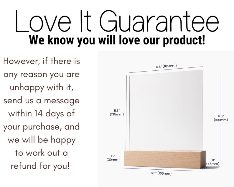 You Are Amazing Acrylic Plaque Décor Sign LED Gift Thank You - Etsy