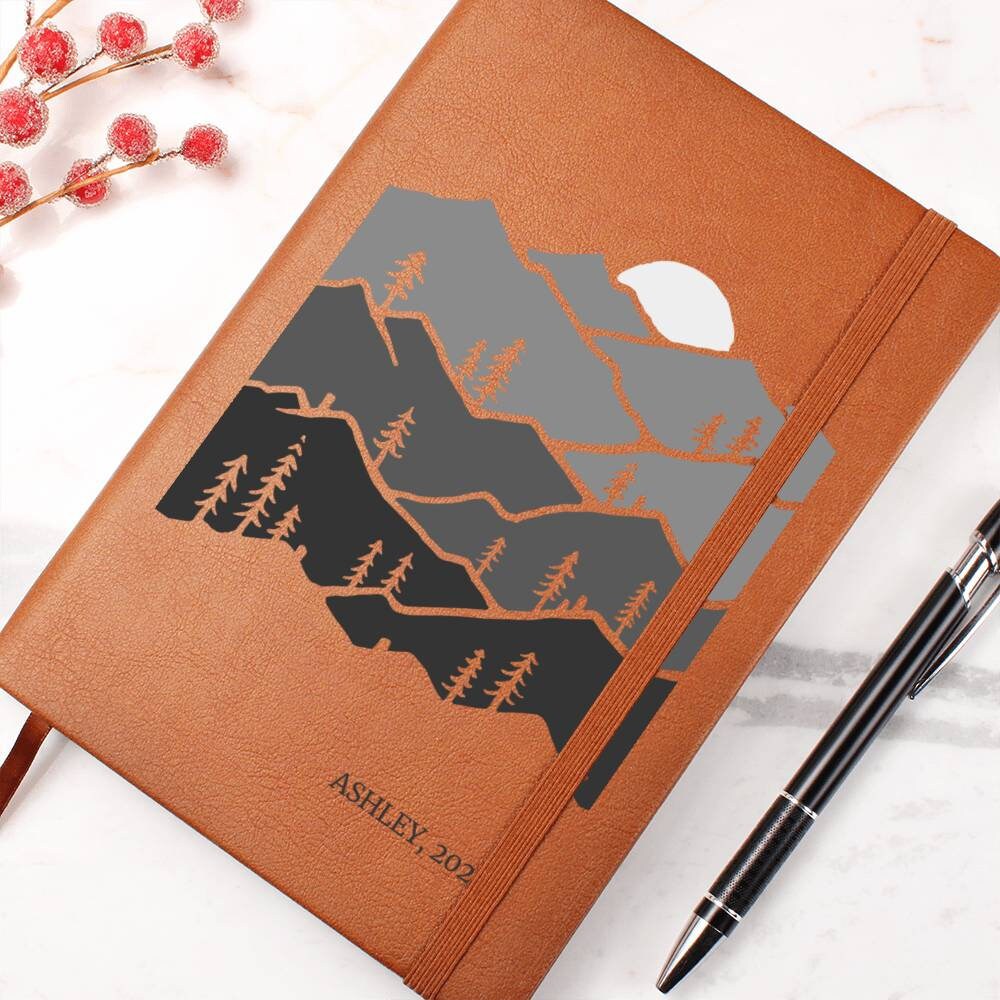 Personalized Hiking Journal Logbook Gift for Hikers, Making Memories ...