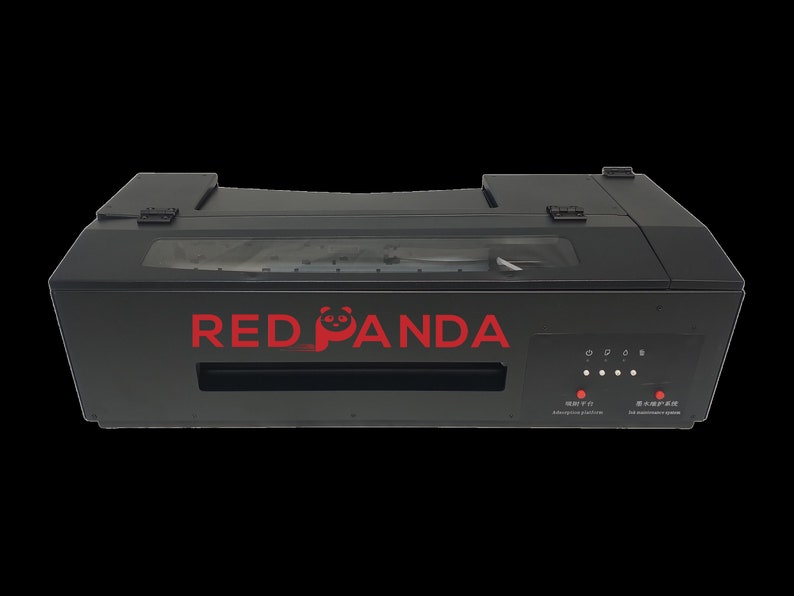 Red Panda DTF Printer 11.7 - Etsy